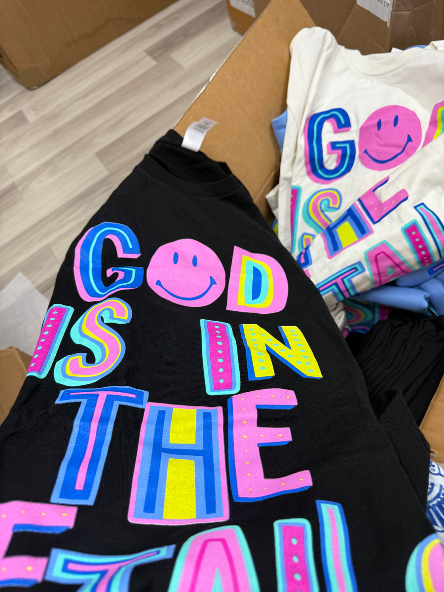 God is In Details – YaYa Club Clothing Company